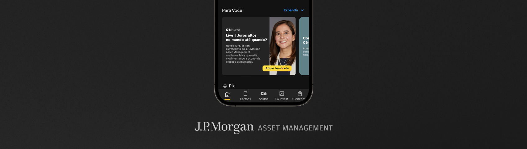 C6 Bank e JP Morgan Chase & Co.: Uma Parceria Global para Melhorar Sua ...