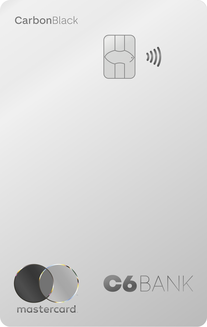 Cartão C6 Carbon Mastercard Black: Um Cartão à Sua Altura