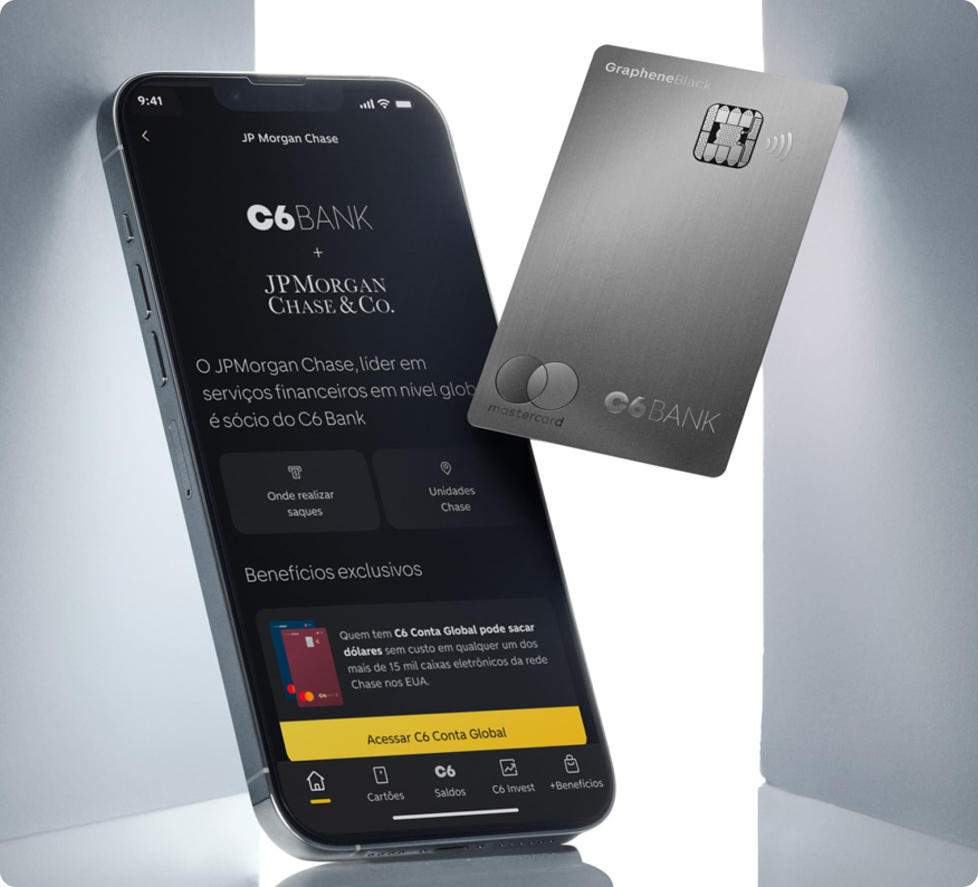 Experiência C6 Graphene: Exclusividade e Atendimento Premium