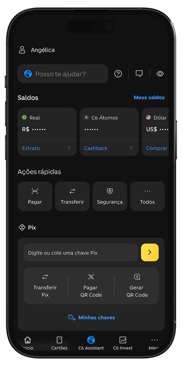 C6 Assistant: a IA do C6 Bank