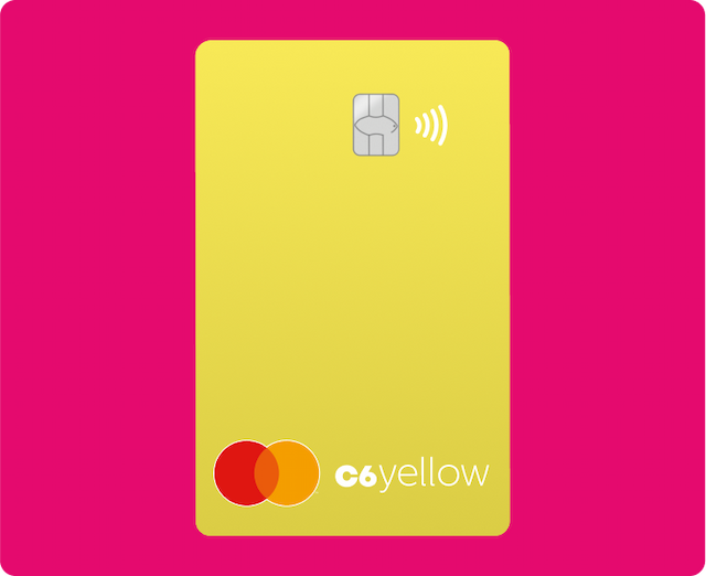 C6 Yellow: Conta Digital Com Cartão Para Menor de 18 Anos