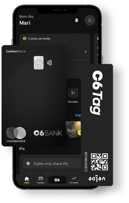 C6 Carbon: Atendimento Exclusivo e Personalizado | C6 Bank