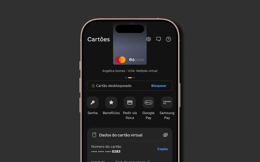 Perdi meu cartão de crédito: o que fazer agora? | Blog C6 Bank